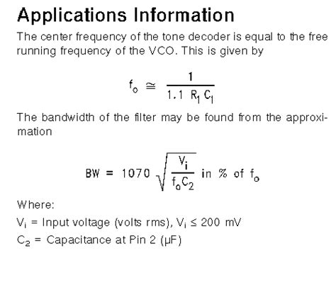 Lab PLL Tone Decoder