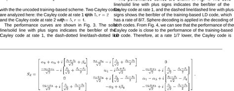 Pdf Unitary Space Time Modulation Via Cayley Transform 2003 Yindi