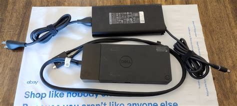 Dell Performance Dock Wd Dcs Docking Station With W Power Adapter Liberty Prime