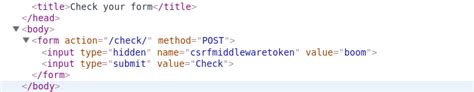 Django Csrf Bypass Cve 2016 7401 漏洞分析