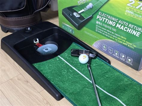 골프 퍼팅 연습기 골픽스 오토퍼팅기 네이버 블로그