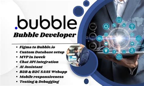 Bubble App Developerbuild Bubble Mvp Saas Bubble Ai Chatgpt Api Bubble