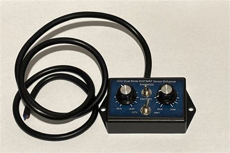 Analog Maf Map Electronic Fuel Enhancer Module