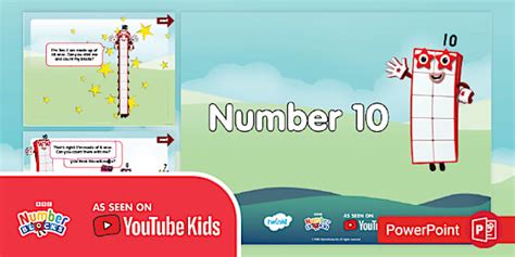 Numberblocks Perfect Ten PowerPoint Teacher Made Twinkl