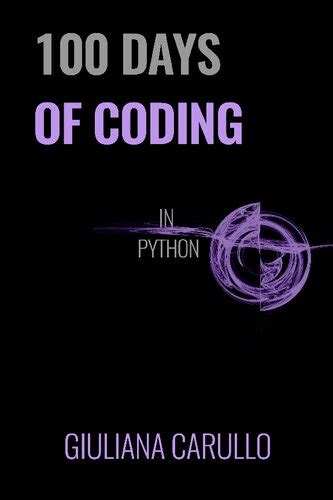 100 Days Of Coding In Python Pdfepub Version Controses Store