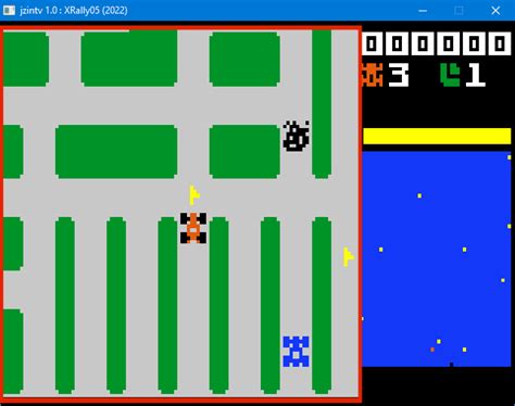 X Rally Wip Intellivision Programming Atariage Forums