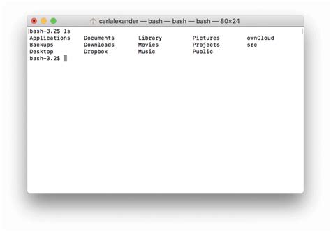 Introduction To The Command Line Interface The Man In The Arena