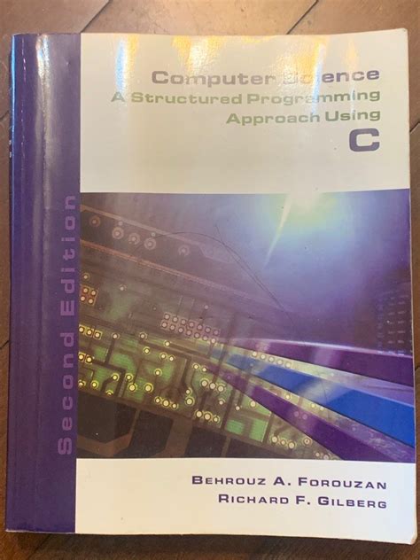 computer science a structured programming approach using 興趣及遊戲 書本 and 文具 教科書 carousell