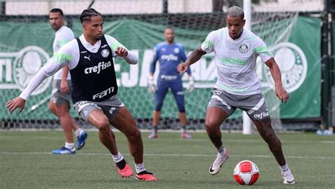 Com Reforços E Sem Abel E Endrick Palmeiras Se Reapresenta Para