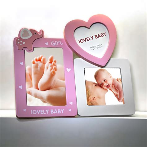 قیمت و خرید آنلاین ⭐ قاب عکس کودک مدل فیل طرح سه عکس ۱۴۰۴ کالا بوی