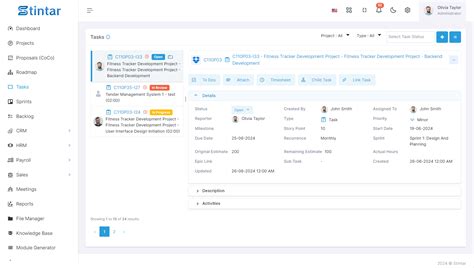 How To Create An Task Stintar