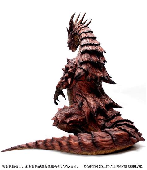 【更新官圖】《魔物獵人》15周年記念企劃「mh Gss 魔物獵人 巨大軟膠系列 老山龍（モンスターハンター ギガソフビ シリーズ ラオシャンロン）」