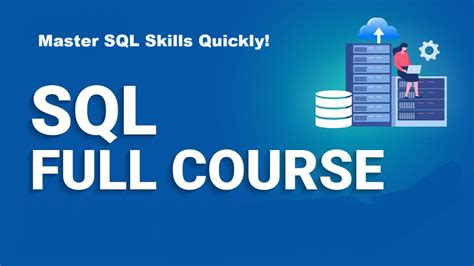 Complete Sql Course 2025 Become An Expert At Sql Expertsteachers