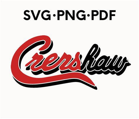 Nipsey Hussle Crenshaw Svg Png Circut File Cut And Print Etsy Hong Kong