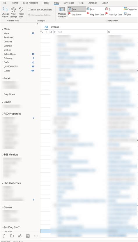 Shortcuts In Folder Pane Outlook Outlook Forums By Slipstick Com