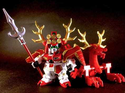 SD戦国伝真田左衛門佐信繁頑駄無ひとらたんさんのガンプラ作品GUNSTAガンスタ