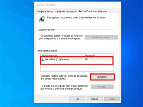 How To Enable And Use System Restore In Windows 10 Itechguides