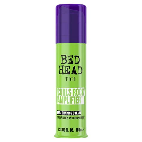 Tigi Bed Head Curls Rock Amplifier Ativador De Cachos 100 Ml Shopee