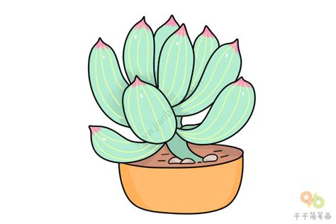 植物简画图 简笔画 简单 大山谷图库