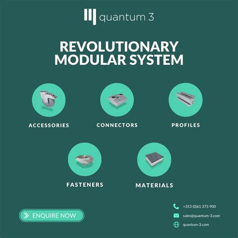 Quantum 3 Now Part Of Ascential Medical And Life Sciences On Linkedin Revolutionary Modular