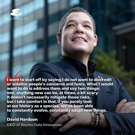 Esquire Philippines On Linkedin David R Hardoon The Ceo Of Aboitiz Data Innovation Adi