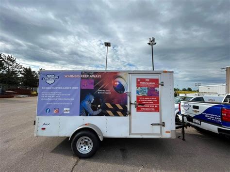 Mobile Surveillance Centurion Alarm And Lock