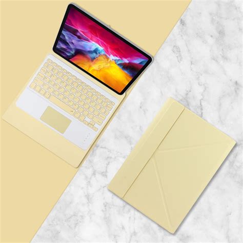 3pc Set Wireless Bluetooth Keyboard Case Leather C Vicedeal