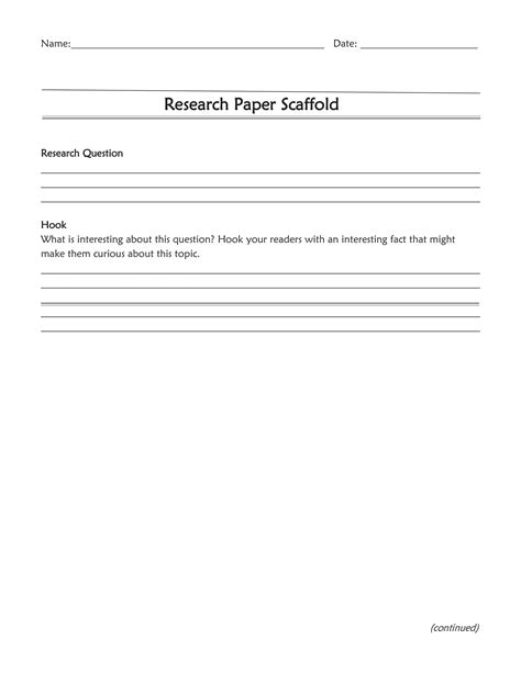 Free Printable Mla Format Templates [word Pdf] Blank Example