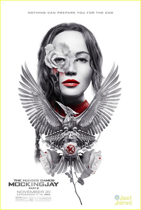 Full Sized Photo Of Hunger Games Mockingjay Part 2 Poster Gallery 01 Katniss Raids President