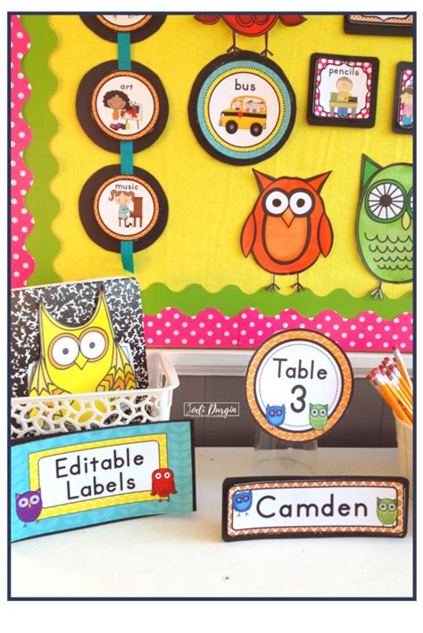 Owl Classroom Theme Ideas For Elementary Teachers In 2026 Teaching