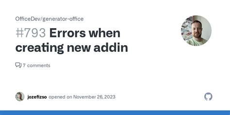 Errors When Creating New Addin · Issue 793 · Officedevgenerator
