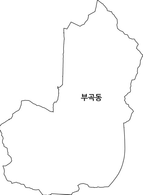 2026 경기도 의왕시 행정동 행정구역 경계 지도 똑똑정보찾기