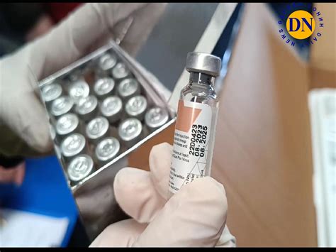 Хонины цэцэг өвчний эсрэг тусламжийн нэг сая тун вакциныг хүлээж авлаа