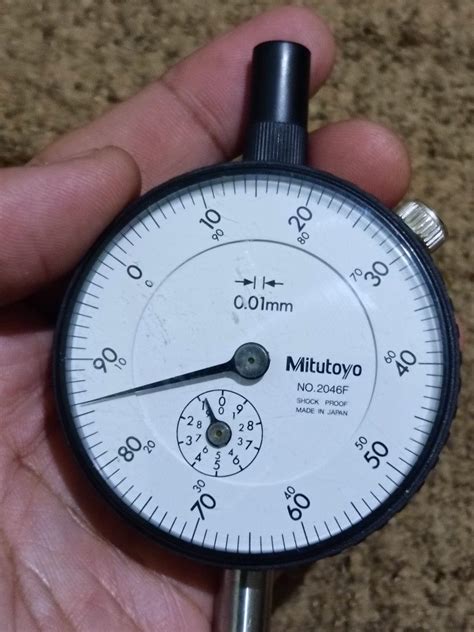Mitutoyo Dial Indicator Hobbies Toys Stationary Craft Craft