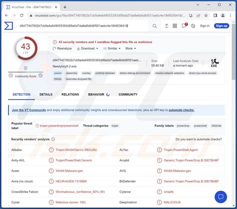 Powerdrop Malware Malware Removal Instructions