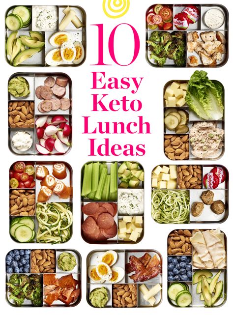Simple Keto Lunch Recipes For Workplaces