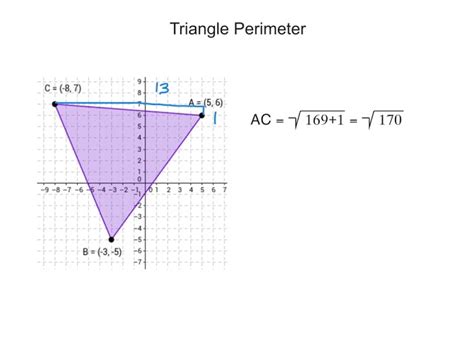 Perimeter Of A Triangle