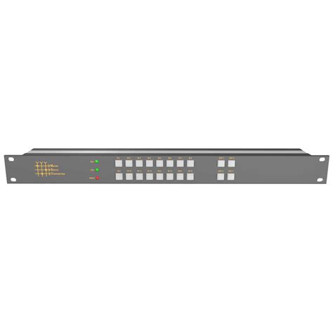 Matrix Switch Msc Xd164l 16 Input 4 Output 3g Sdi Video Router With