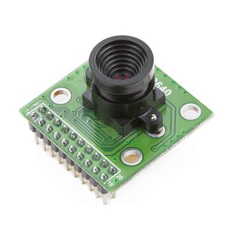 Arducam 2MP OV2640 Color 1 4 Camera Module With LS 4011 M12 Mount Lens