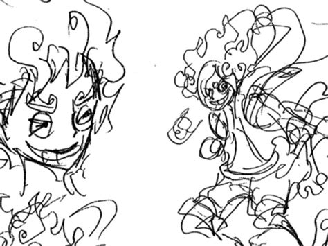 Sketches By Oda Sketches One Piece Manga Sketch Book