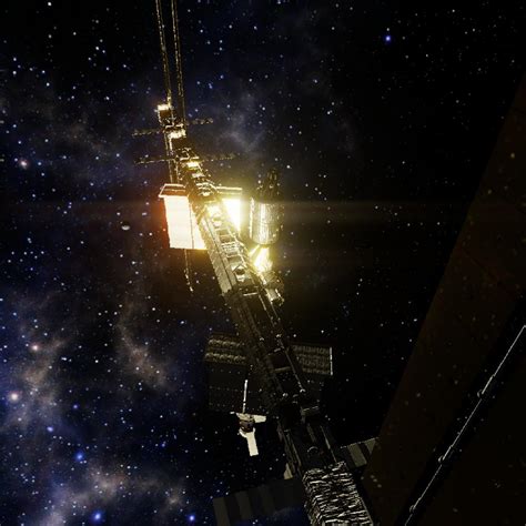 Juno New Origins My Version Of The Iss Fully Assembled Structure Finished Part 1 Read