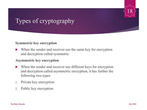 Wireless Networks Encryption And Decryption Ppt