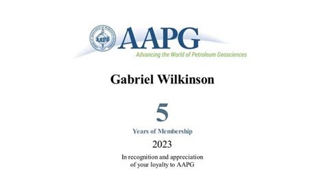 Gabriel Wilkinson On Linkedin Aapg Lacr Energy Geosciences