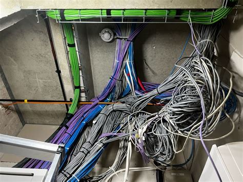 Ben Alderton On Linkedin 🤦🏻‍♂️ The New Cat6a Wifi Cabling Makes The Existing Cabling Look…