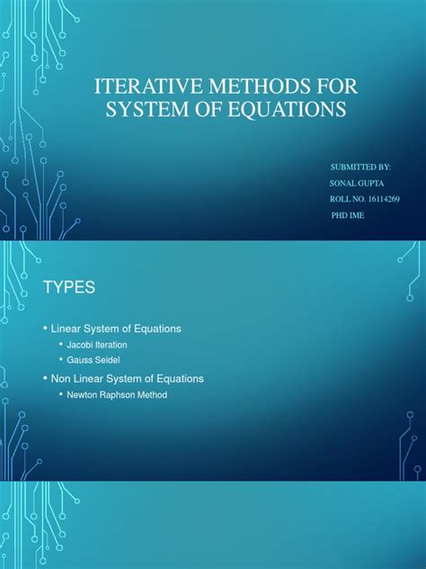 Newton Raphson Method Pdf Analysis Mathematical Analysis