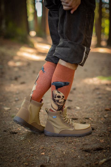 Nevermore Knee High Sock Dreams