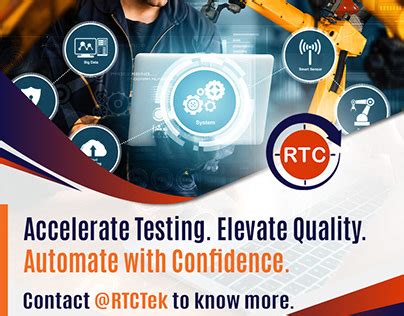 Rtctek Projects Photos Videos Logos Illustrations And Branding Behance