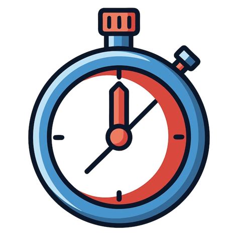 Stopwatch Clipart Vector Art And Illustration Premium Ai Generated Vector