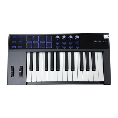 Mini Portable 25 Key Usb With Drum Pad Midi Keyboard Controller Buy Mini Starry Portable Midi