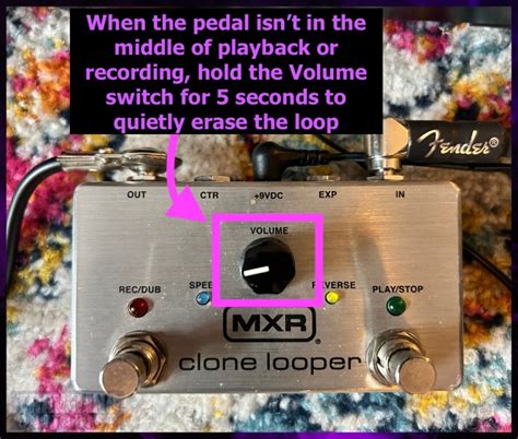 How To Use The MXR Clone Looper Pedal Full Tutorial Traveling Guitarist